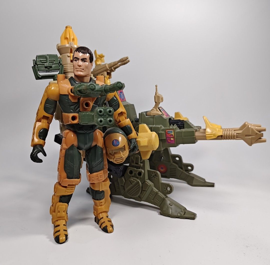 Kenner Centurions Detonator Jake, Hobbies & Toys, Toys & Games on Carousell