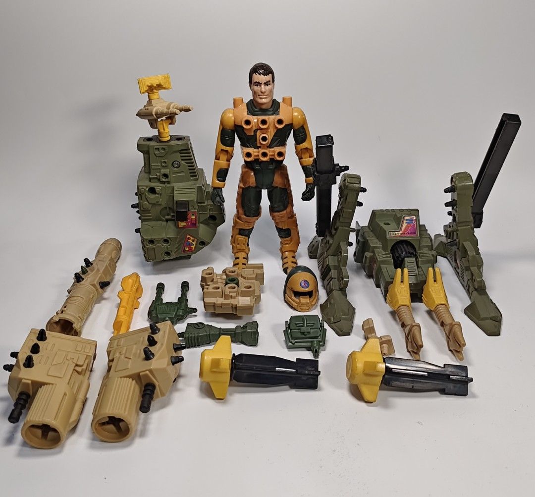 Kenner Centurions Detonator Jake, Hobbies & Toys, Toys & Games on Carousell