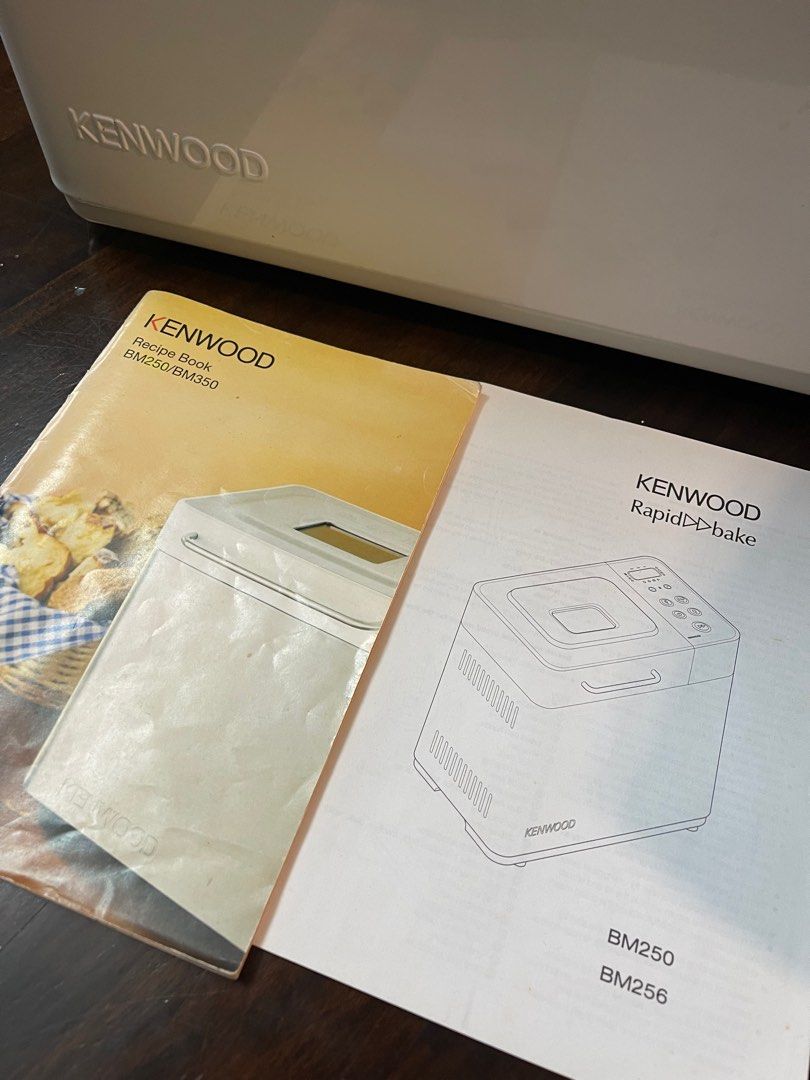 Kenwood BM250 bread maker, TV & Home Appliances, Kitchen Appliances ...
