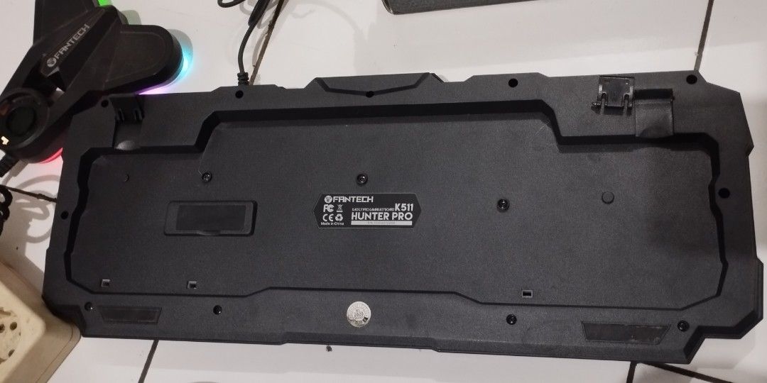 Fantech Keyboard Gaming Hunter Pro K511 Original, Elektronik, Bagian ...