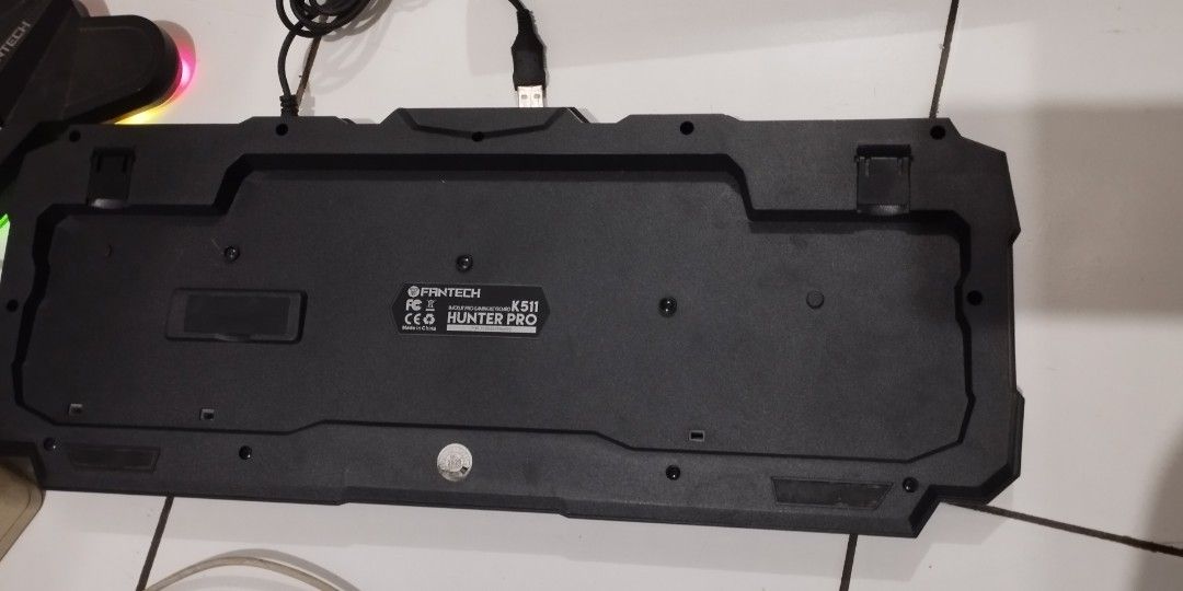 Fantech Keyboard Gaming Hunter Pro K511 Original, Elektronik, Bagian ...