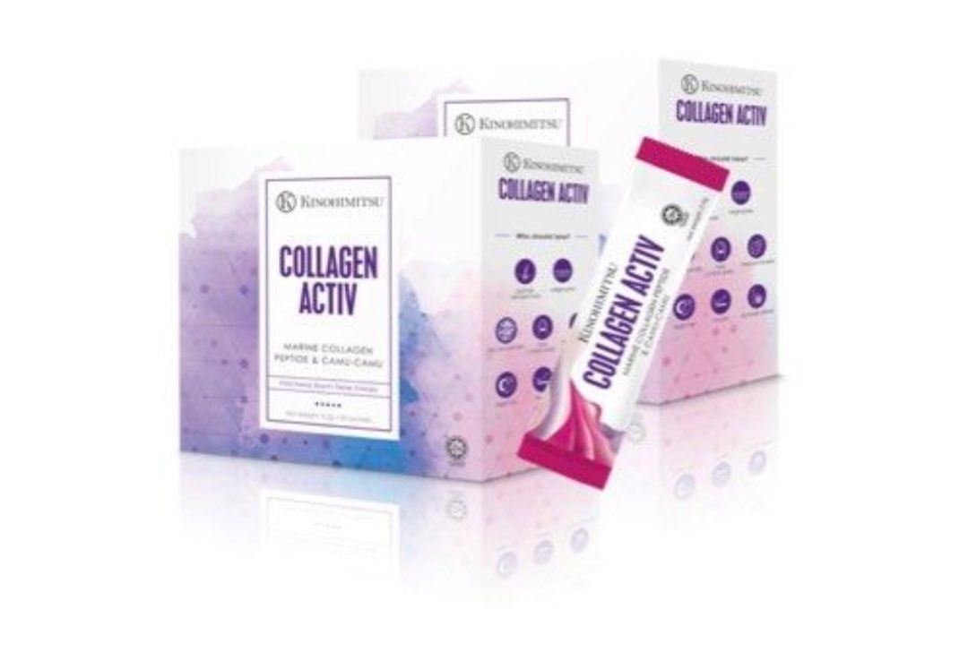 Kinohimitsu Collagen Activ, Health & Nutrition, Health Supplements ...