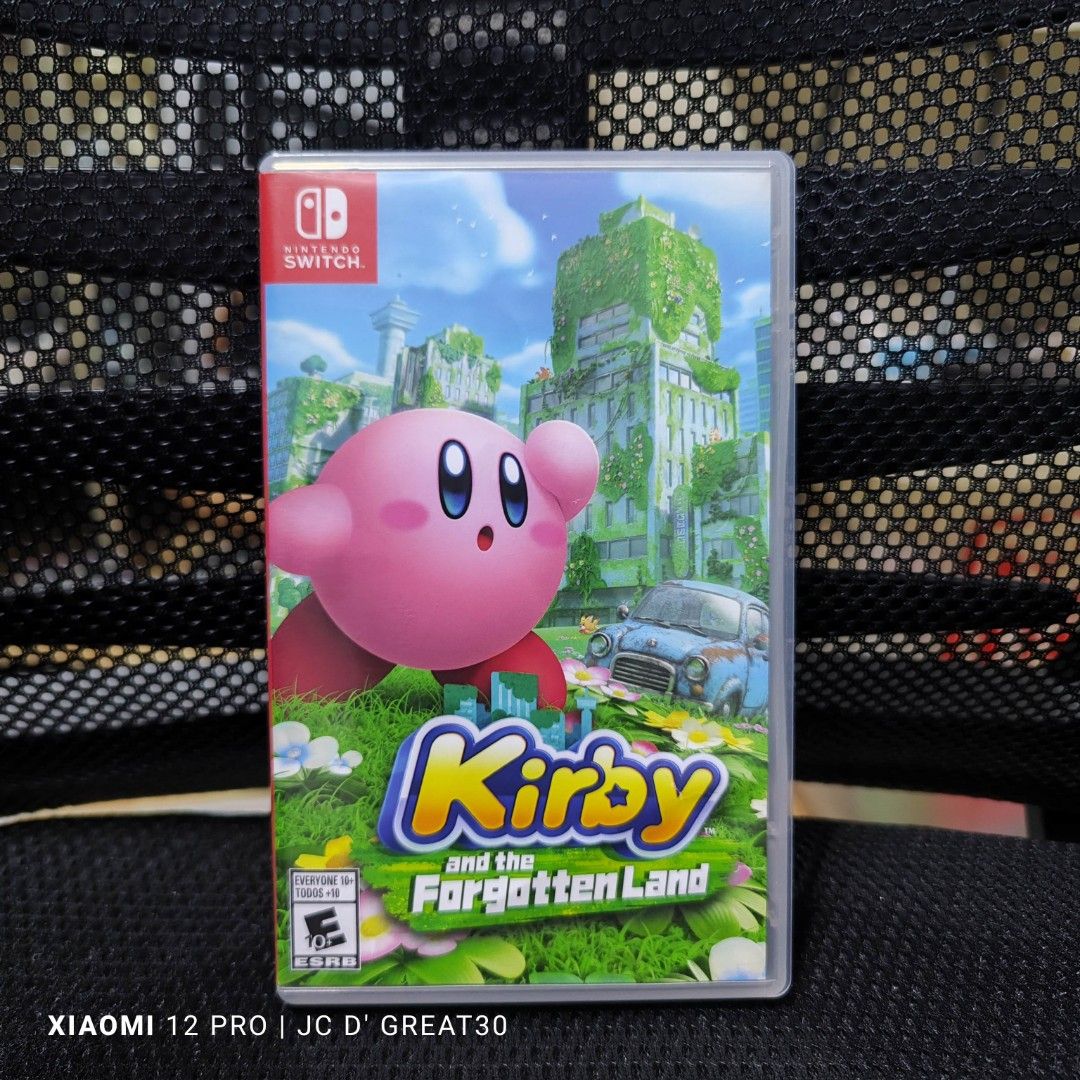 Kirby and the Forgotten land Switch Game on Carousell