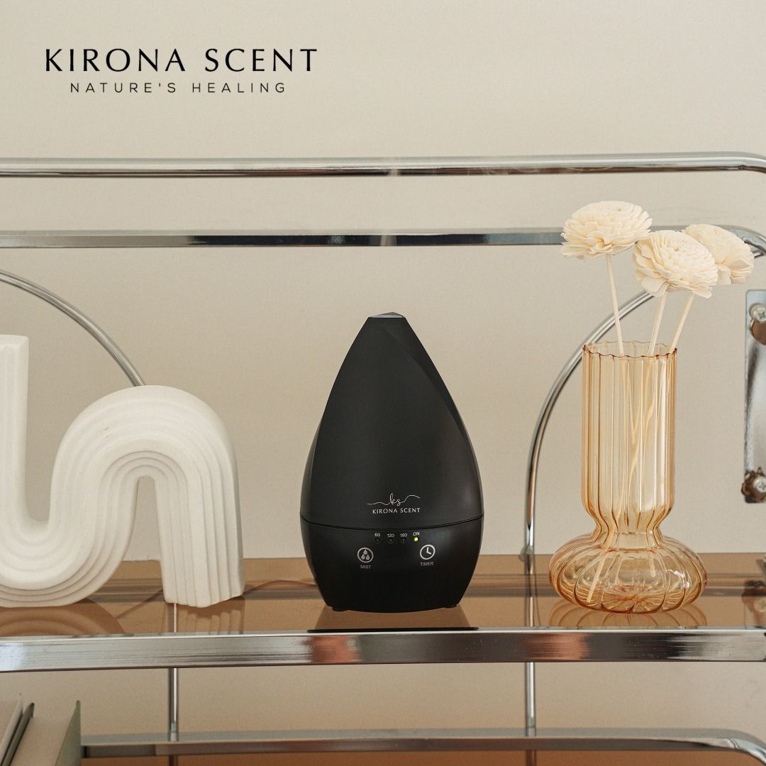 [KIRONA SCENT] EDGE AROMA DIFFUSER BLACK | 200ML | HOME FRAGRANCE ...