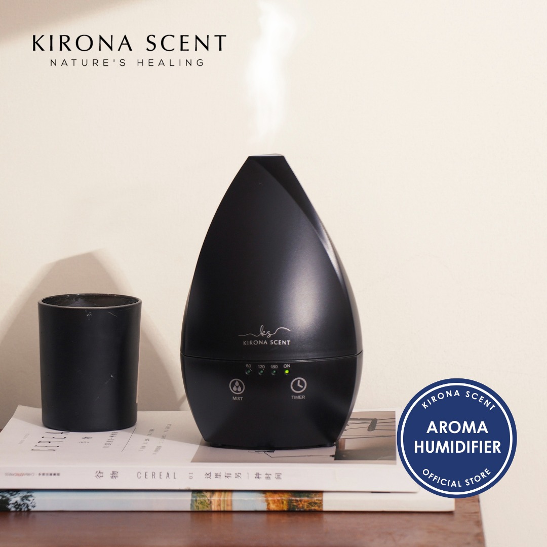 [KIRONA SCENT] EDGE AROMA DIFFUSER BLACK | 200ML | HOME FRAGRANCE ...
