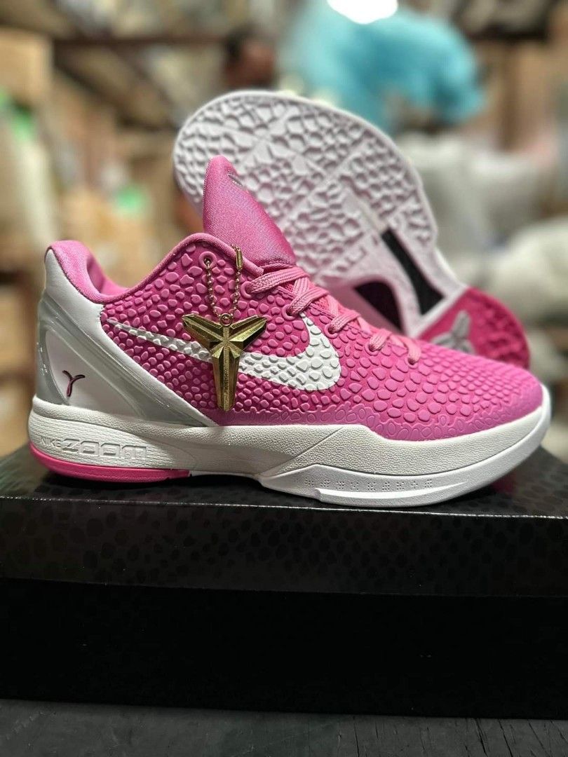 Kobe 6 Kay yow Think pink on Carousell