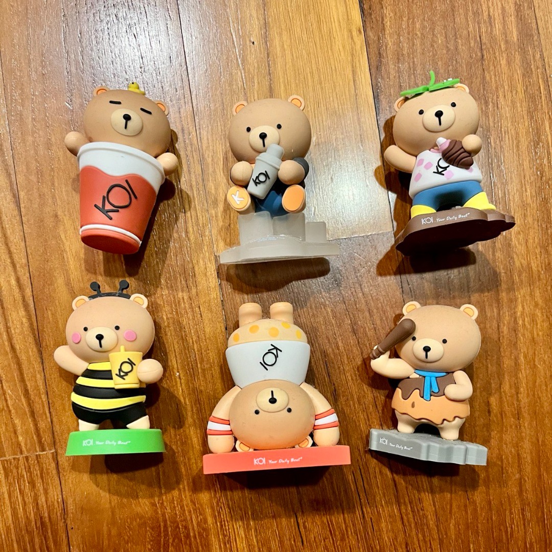 KOI The BB Bear Mystery Blind Box Toys / Figurines, Hobbies & Toys ...