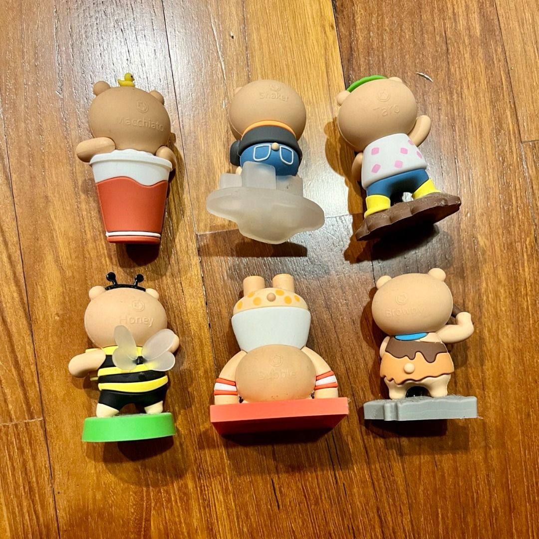 KOI The BB Bear Mystery Blind Box Toys / Figurines, Hobbies & Toys ...