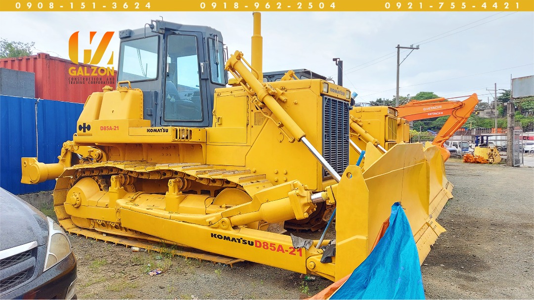 Komatsu D85A-21 Bulldozer, Special Vehicles, Heavy Vehicles on Carousell