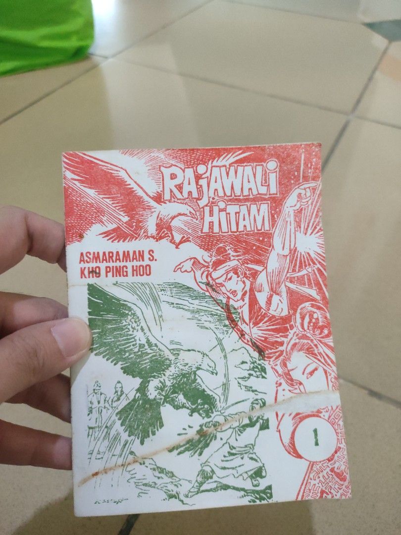 Komik Ko Ping Hoo Rajawali Hitam, Buku & Alat Tulis, Majalah & Lainnya ...