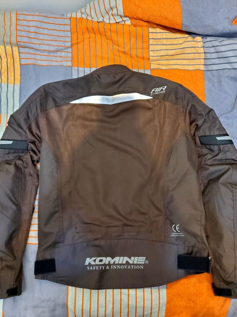日本KOMINE JK-1272 半網格防護電單車外套 Motorcycle jacket, 男裝, 外套及戶外衣服 - Carousell