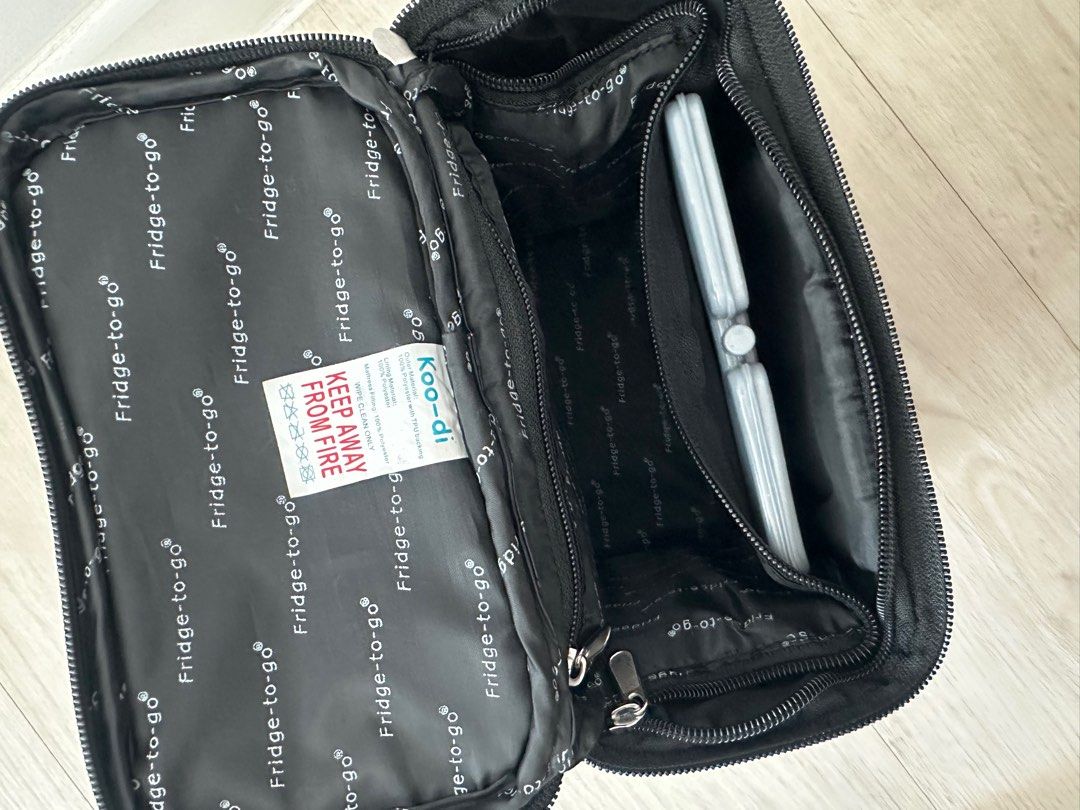 Koo-di Fridge To Go Cooler Bag Breastmilk, Babies & Kids, Nursing ...