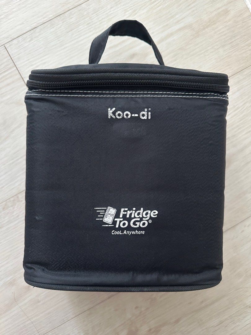 Koo-di Fridge To Go Cooler Bag Breastmilk, Babies & Kids, Nursing ...