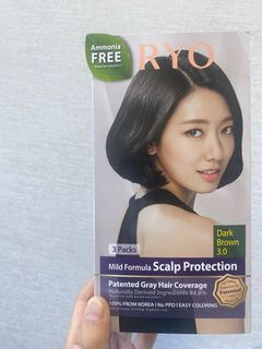 Korean RYO dark brown 3.0 Hair Dye, Beauty & Personal Care, Hair on ...