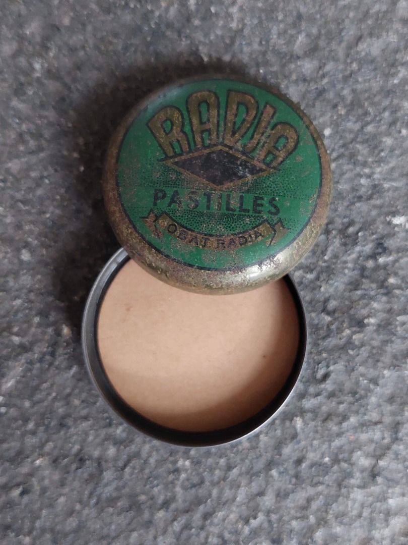 kotak kaleng kosong radja pastilles, Antik, Pajangan di Carousell