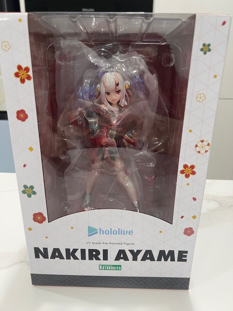 Kotobukiya 1/7 Nakiri Ayame Hololive, Hobbies & Toys, Toys & Games on Carousell