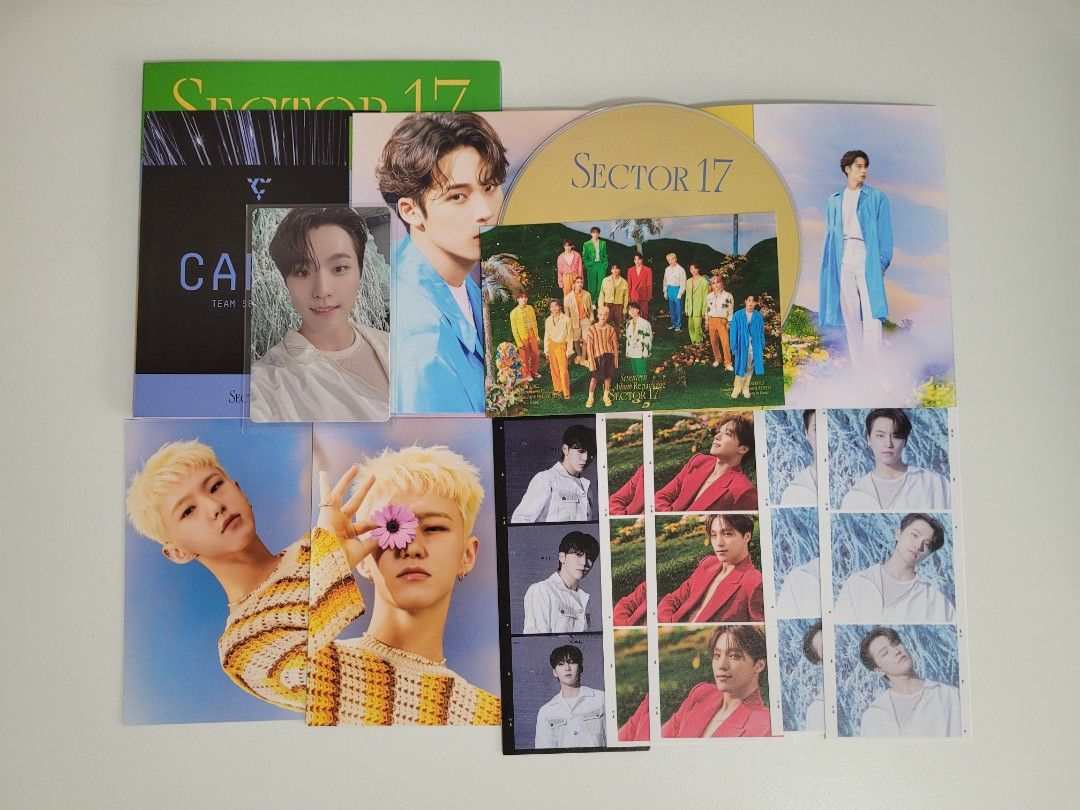 unsealed sealed album clearance pc poster seventeen svt fml lesserafim ...