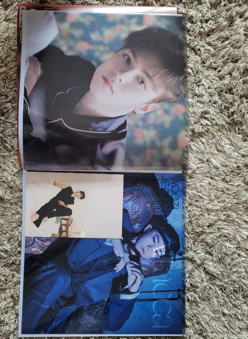 unsealed sealed album clearance pc poster seventeen svt fml lesserafim ...