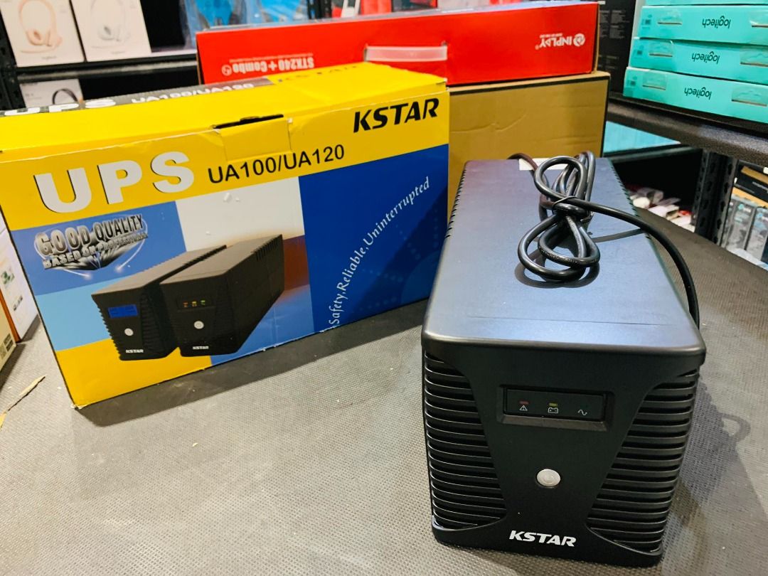 KSTAR UA100 Micro 1000 1000VA/600W 2x7AH UPS, Computers & Tech, Parts & Accessories, Other ...
