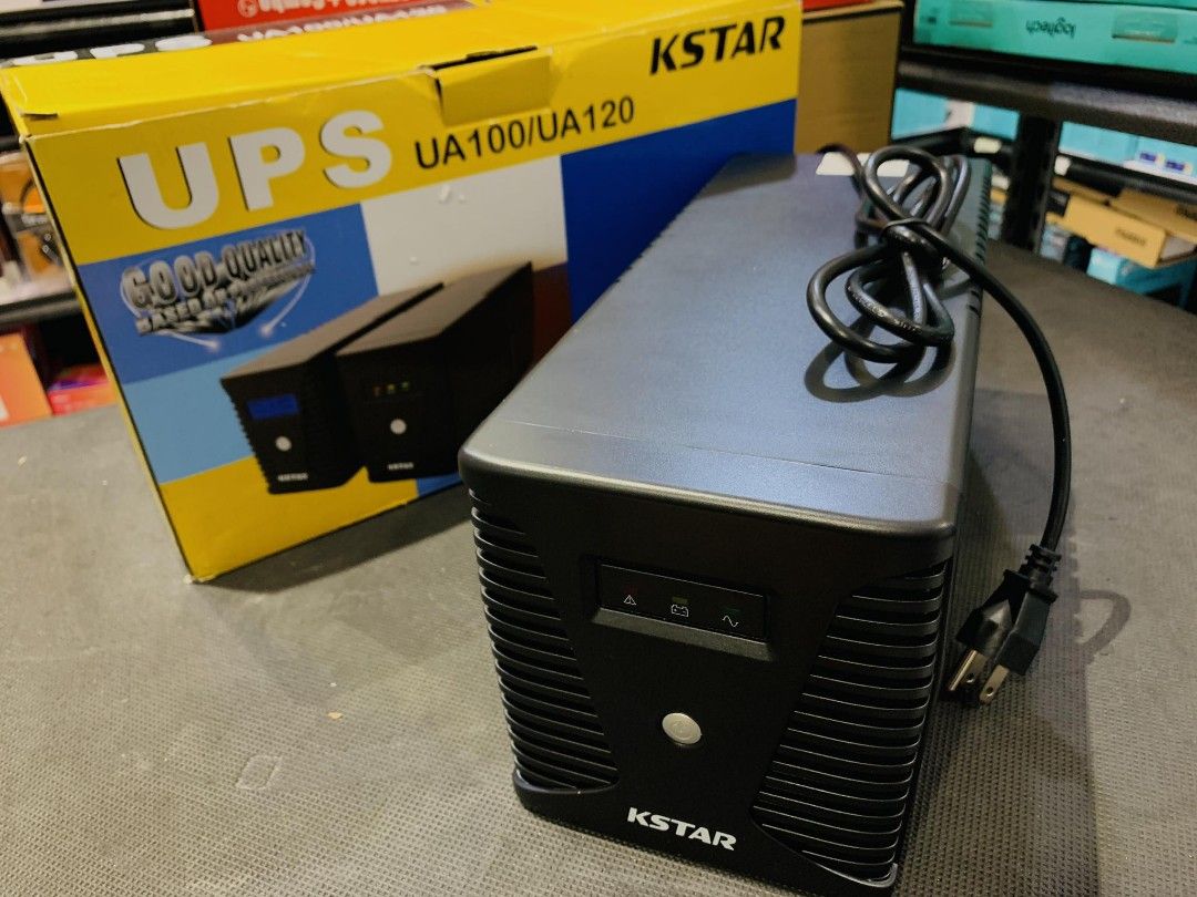 💯KSTAR UA100 Micro 1000 1000VA/600W 2x7AH UPS, Computers & Tech, Parts & Accessories, Computer ...
