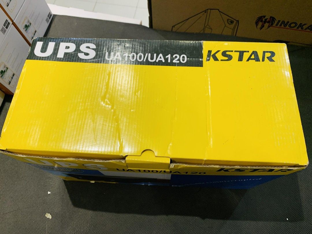 💯KSTAR UA100 Micro 1000 1000VA/600W 2x7AH UPS, Computers & Tech, Parts & Accessories, Computer ...