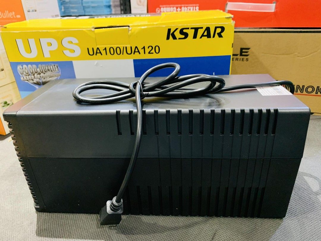 💯KSTAR UA100 Micro 1000 1000VA/600W 2x7AH UPS, Computers & Tech, Parts ...