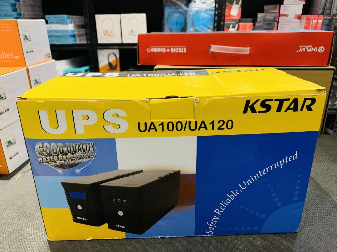 💯KSTAR UA100 Micro 1000 1000VA/600W 2x7AH UPS, Computers & Tech, Parts & Accessories, Computer ...