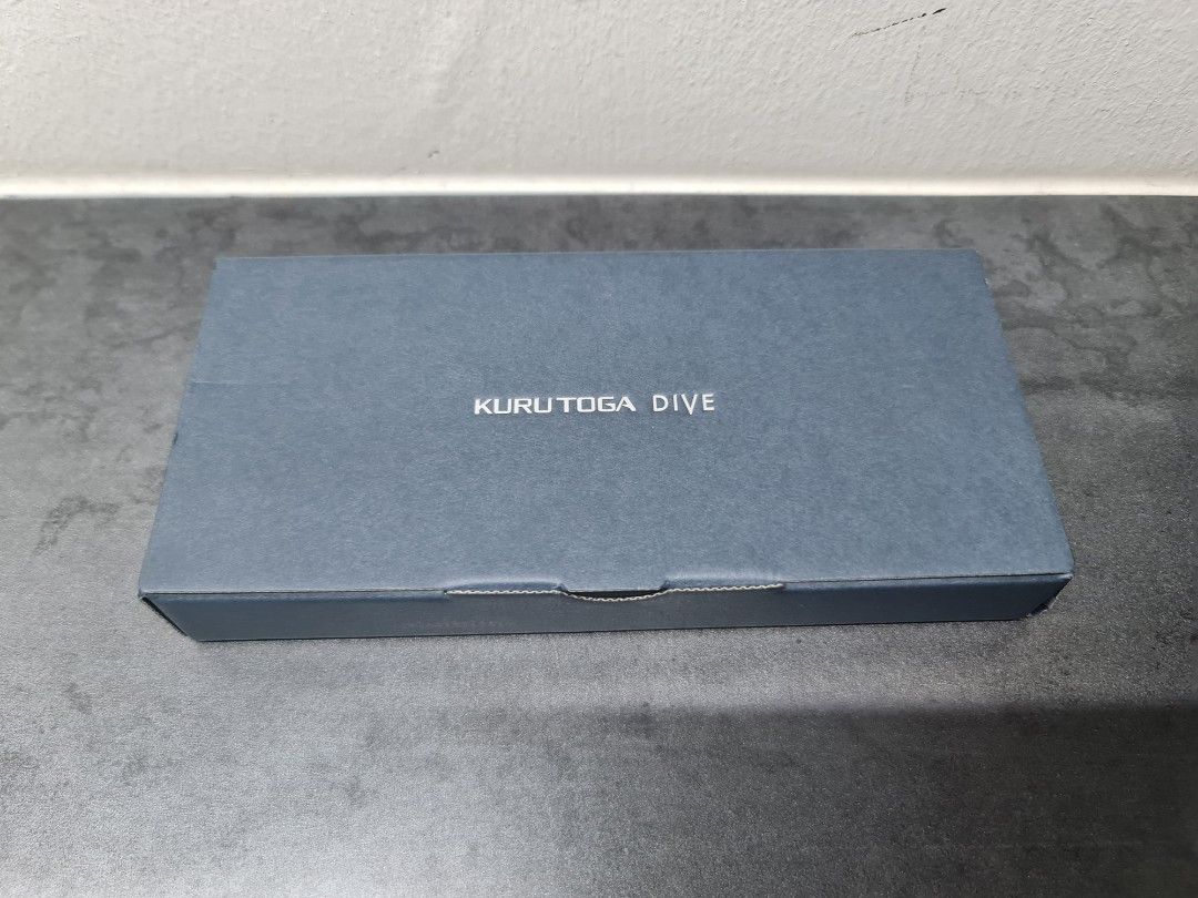 Kurutoga Dive Twilight Orange Kuru Toga Dive, Hobbies & Toys ...