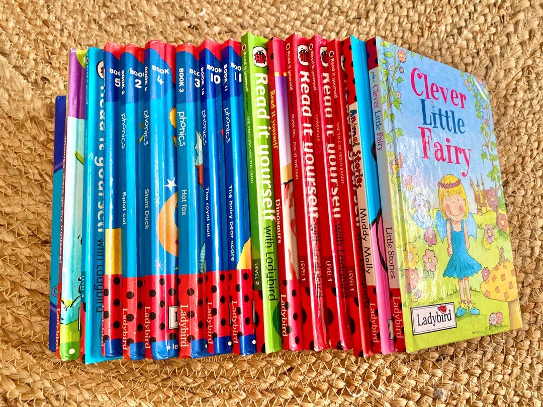 Ladybird Phonics + Read it yourself books set, Babies & Kids, Infant Playtime on Carousell