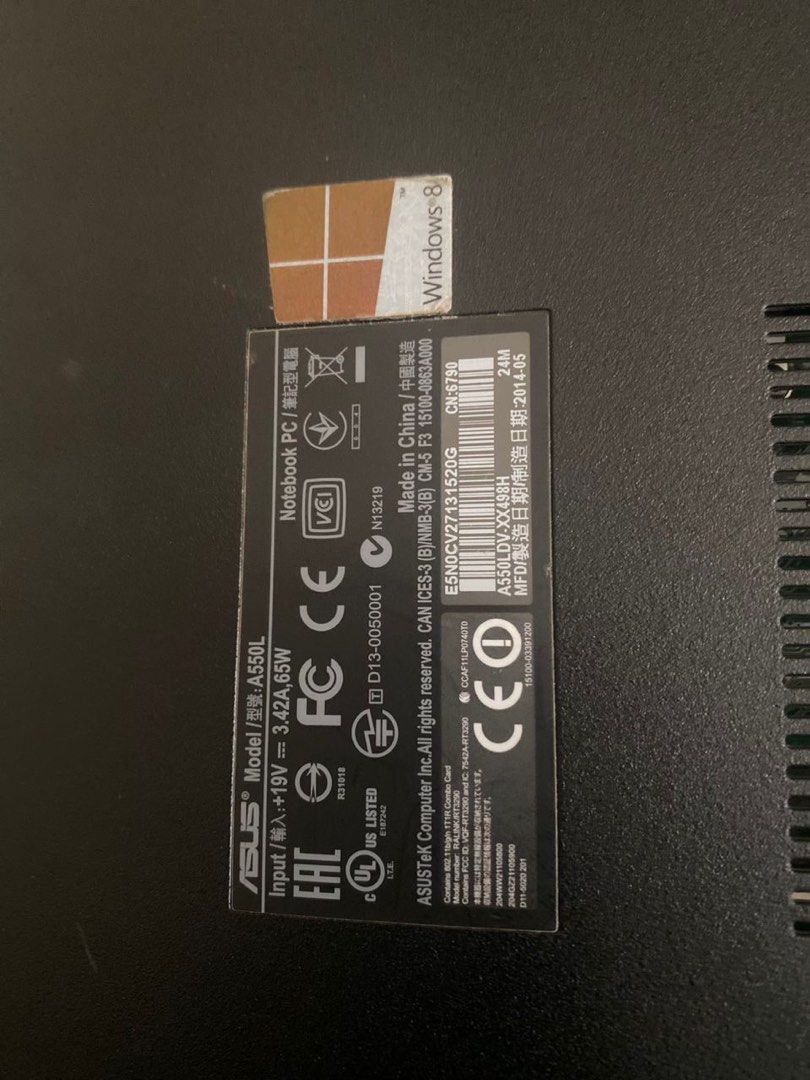 Laptop Asus i5 Nvidia (Ram 12GB), Computers & Tech, Laptops & Notebooks ...