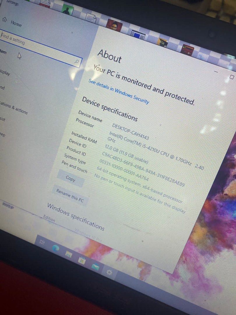 Laptop Asus i5 Nvidia (Ram 12GB), Computers & Tech, Laptops & Notebooks ...