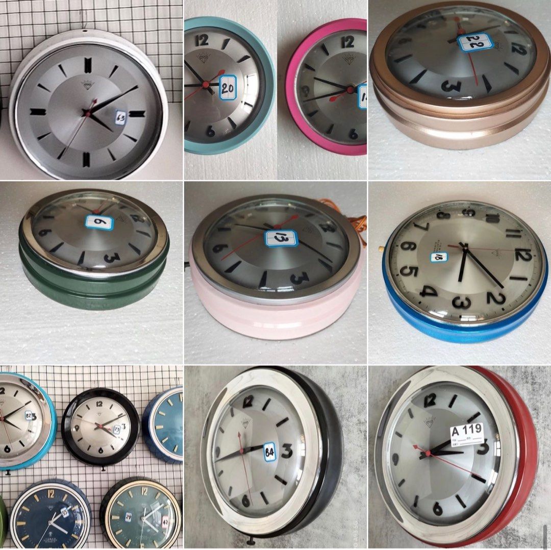 Largest Collections of Diamond Clocks on IG, Furniture & Home Living ...