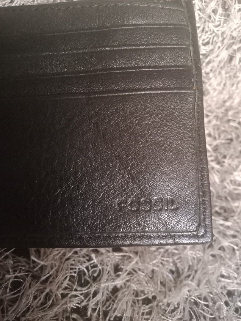 Legit Fossil Wallet for Men on Carousell