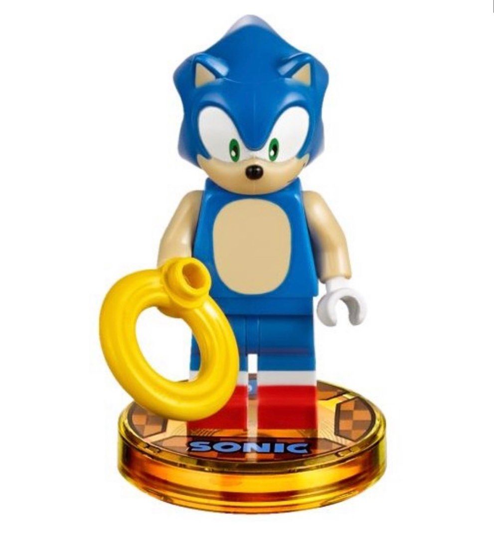 LEGO 71244 Dimensions | Sonic the Hedgehog Level Pack, Hobbies & Toys ...