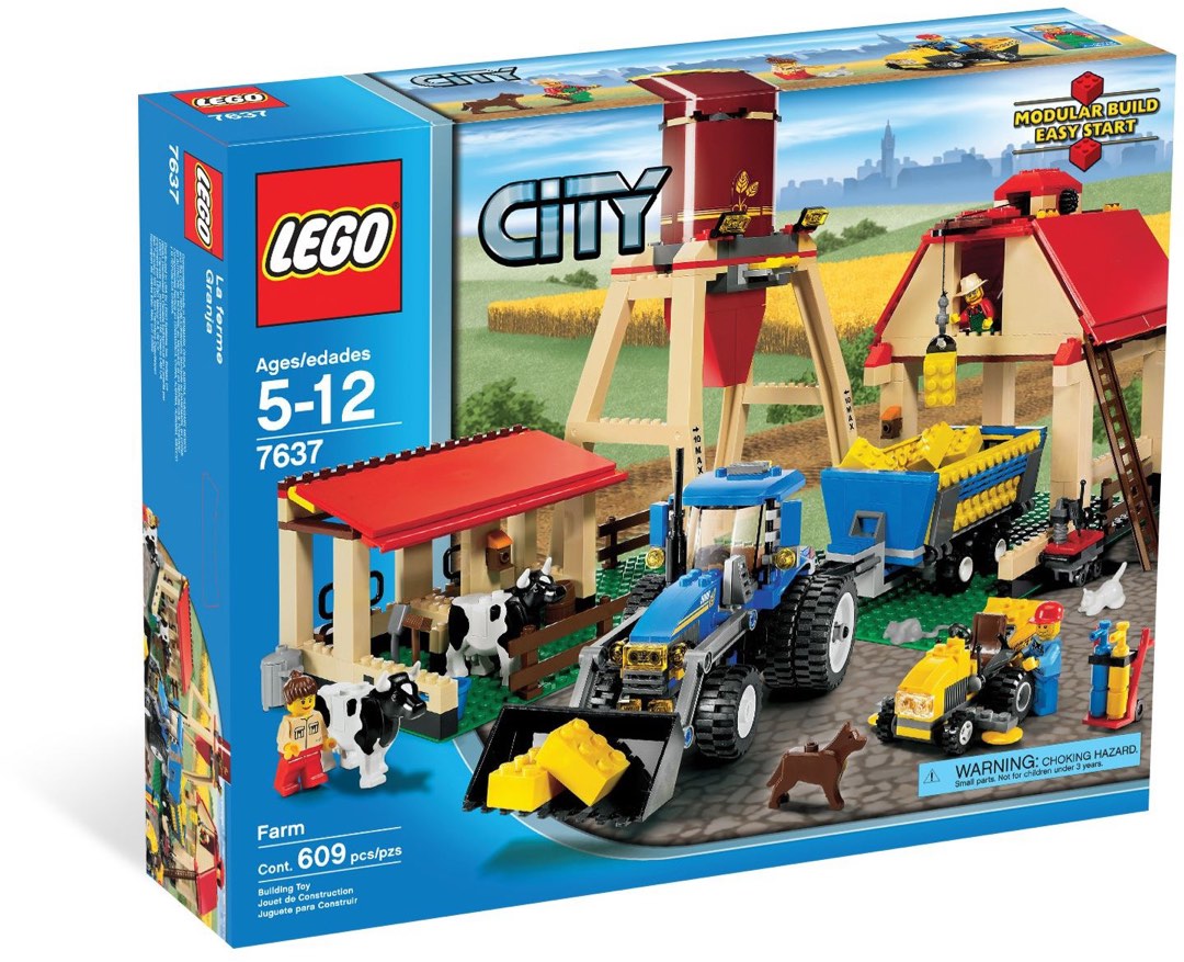 LEGO 7637 Farm, Hobbies & Toys, Toys & Games on Carousell