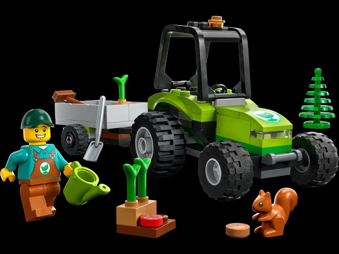 LEGO City 60390 Park Tractor, Hobbies & Toys, Toys & Games on Carousell