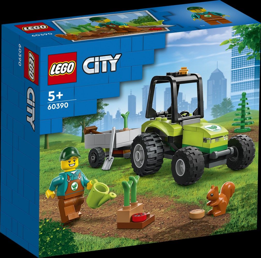 LEGO City 60390 Park Tractor, Hobbies & Toys, Toys & Games on Carousell
