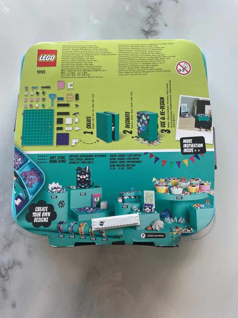 LEGO DOTS SECRET BOXES, Hobbies & Toys, Toys & Games on Carousell