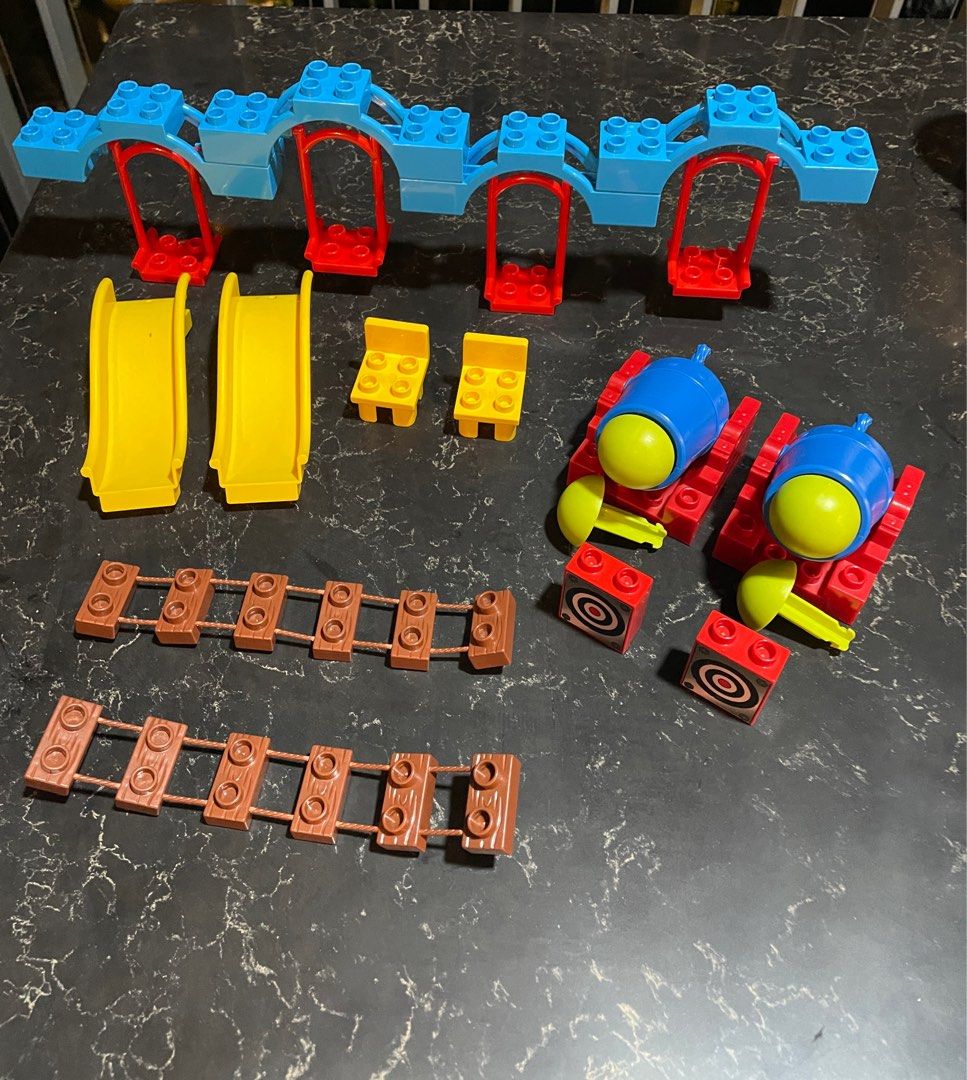 Lego Duplo compatible playing parts, Hobbies & Toys, Toys & Games on ...