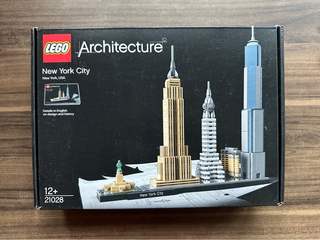 Lego New York City, Hobbies & Toys, Toys & Games on Carousell