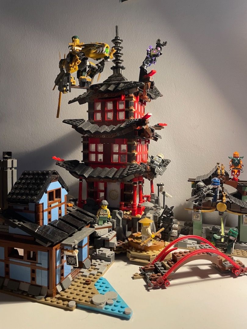 Lego NINJAGO Temple, Hobbies & Toys, Toys & Games on Carousell