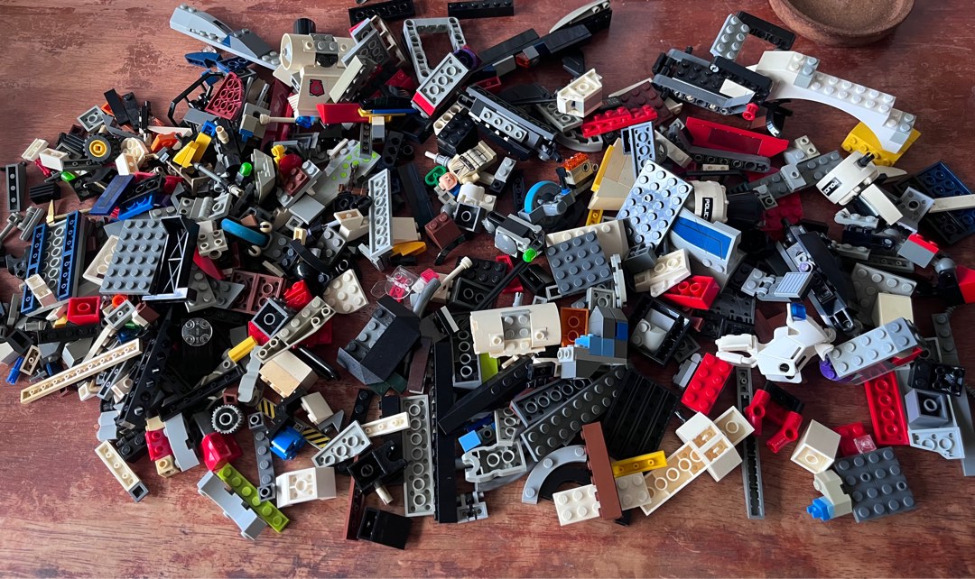 Lego spare parts, Hobbies & Toys, Toys & Games on Carousell