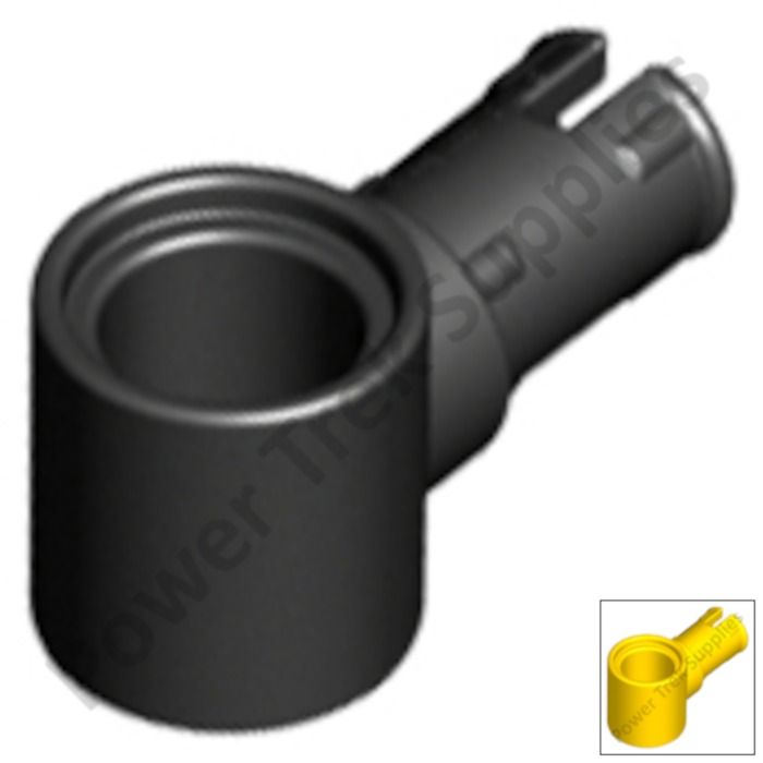 Lego Technic Compatible - Pin w/ Friction Ridges & Pin Hole - 15100 ...