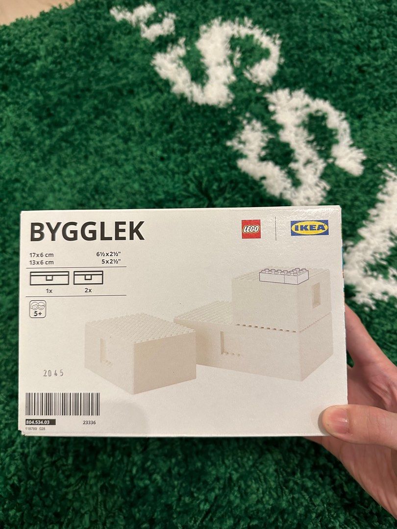 Lego x IKEA BYGGLEK Set Of 3, Hobbies & Toys, Toys & Games on Carousell