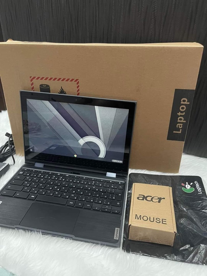 LENOVO CHROMEBOOK 300 E 2ND GEN 4/32GB TOUCHSCREEN AND FOLDABLE ...