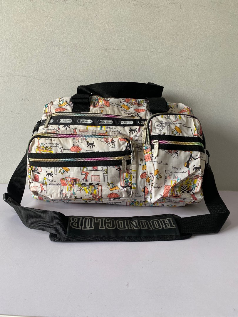 tas selempang Lesportsac, Fesyen Pria, Tas & Dompet , Tas Selempang di ...