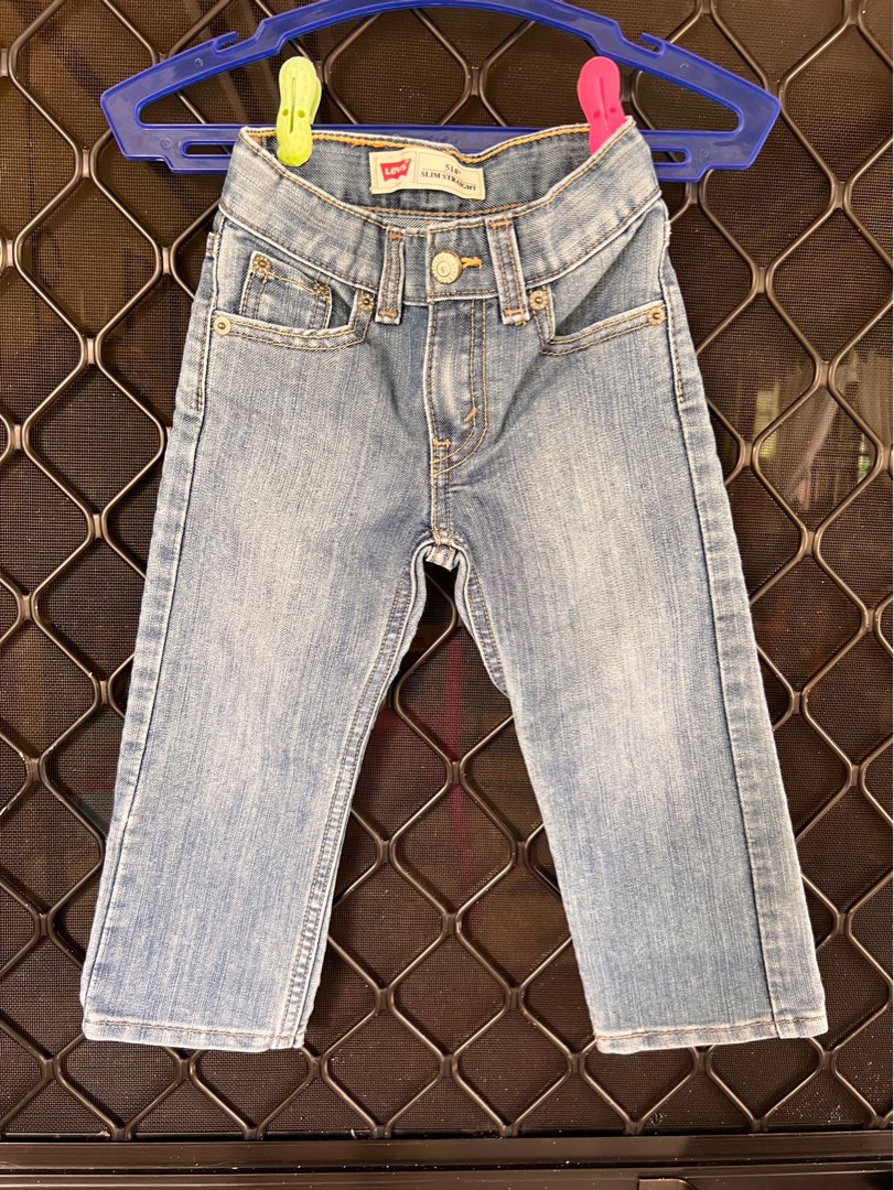 Levi’s Baby Jeans (1-2T), Babies & Kids, Babies & Kids Fashion on Carousell