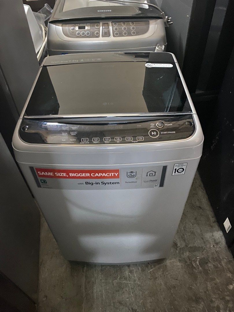 LG 11kg washing machine / washer, TV & Home Appliances, Washing ...