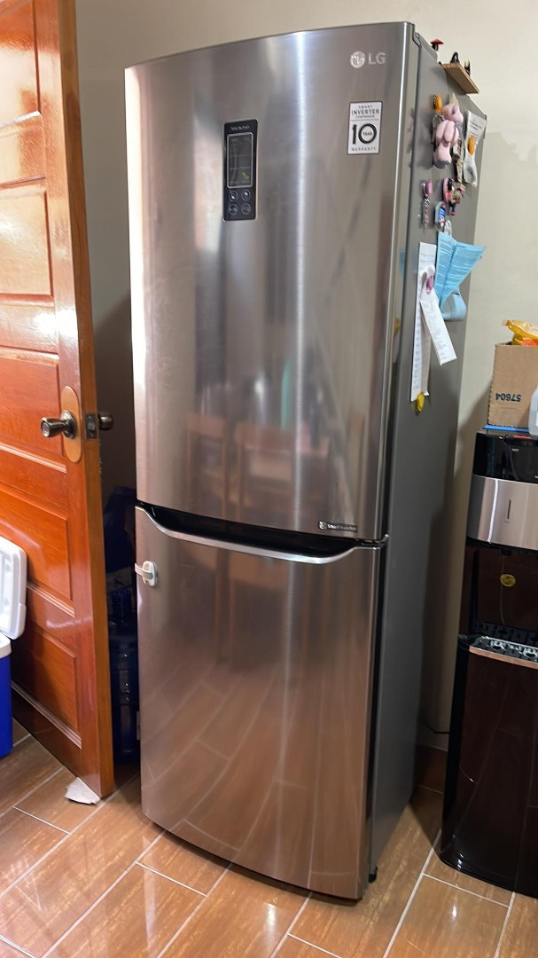 LG Smart Inverter Compressor - 11.1cu ft, TV & Home Appliances, Kitchen ...