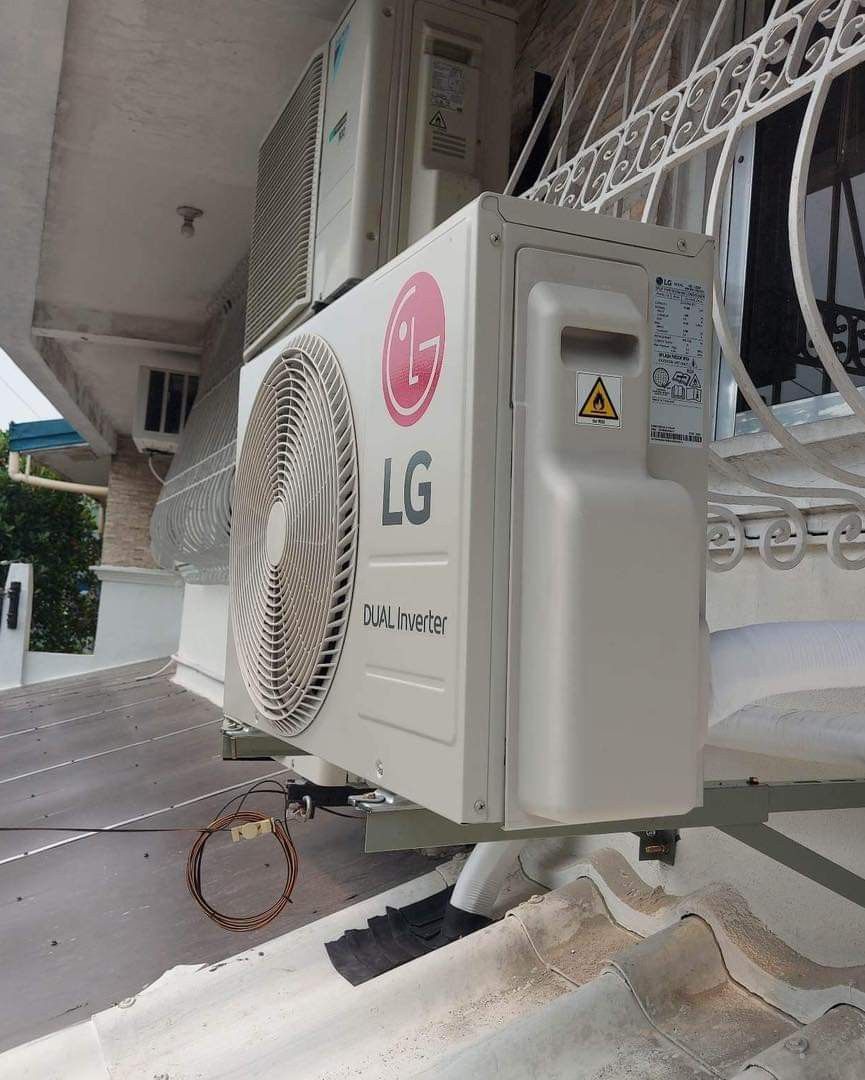 LG SPLIT TYPE INVERTER WIFI MODEL ISY FREE INSTALLATION, TV & Home ...